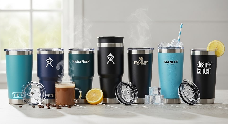 Best Insulated Tumblers: Top Brands Compared - Smartupworld