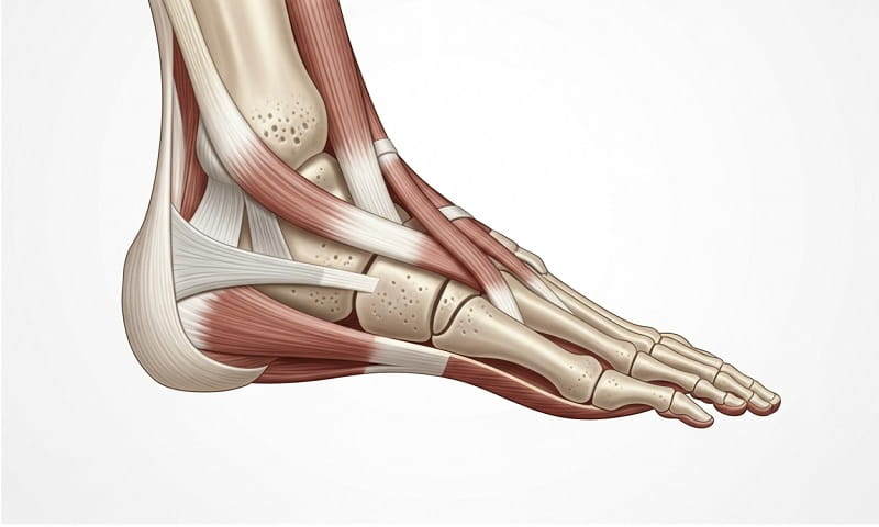 Comprehensive Guide to Human Foot Anatomy: Bones, Tendons, Ligaments ...