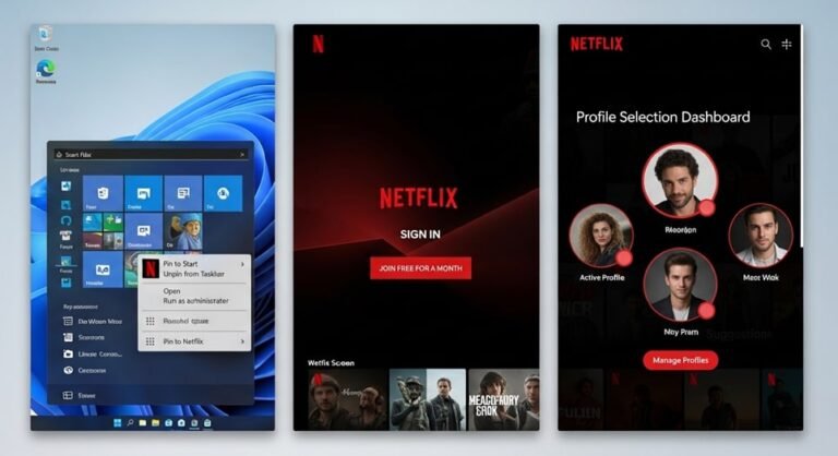 Download Netflix for PC: Install Official Windows 10/11 App for 4K ...