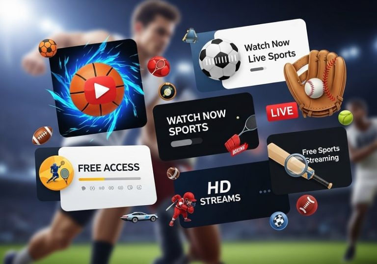 Best Free Sports Streaming Sites in 2026 - Smartupworld