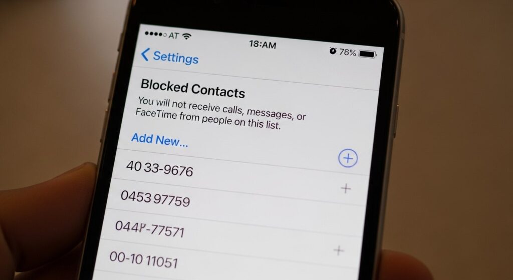 How to Block and Unblock Numbers on iPhone (iOS 26) - Smartupworld