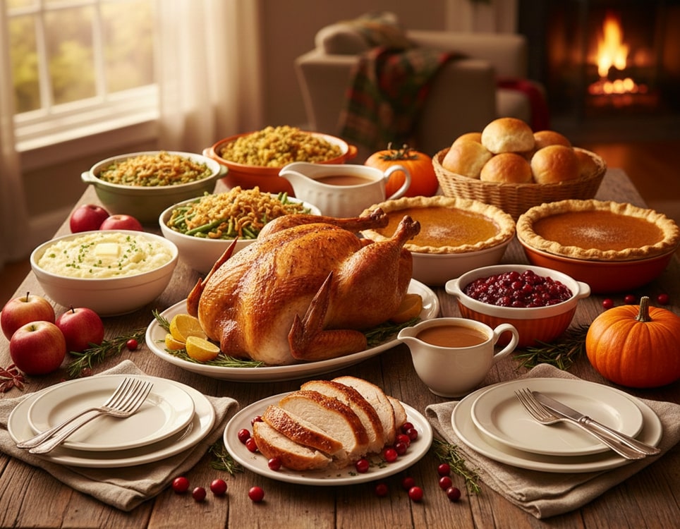 Mastering the Budget Feast: Aldi's $40 Thanksgiving Dinner for 10 ...