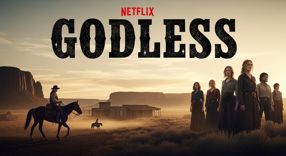 Godless on Netflix: The Epic Western Miniseries with a Female-Driven ...