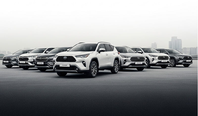 Toyota SUV Lineup 2026: Updated Prices, Fuel Economy, Key Features ...